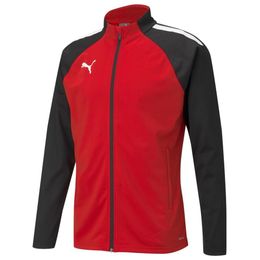 Puma Trainingsjacke "TeamLIGA Training Jacket" in Rot | Gr.: 3XL