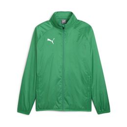 Puma Trainingsjacke "TeamGoal All Weather Jacket" in Grün | Gr.: XL