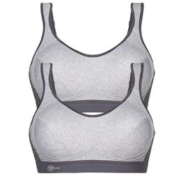 Anita Sport BH extreme control in heather grey heather grey | Gr.: 100B