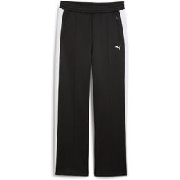 Puma Sporthose "T7 ALWAYS ON Straight Track Pants op" in Schwarz | Gr.: XS