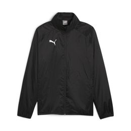 Puma Trainingsjacke "TeamGoal All Weather Jacket" in Schwarz | Gr.: S