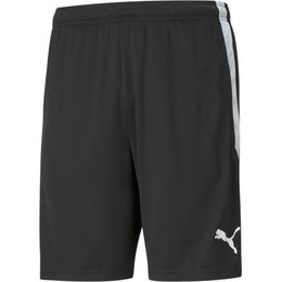 Puma Sporthose "TeamLIGA Training Shorts" in Schwarz | Gr.: M