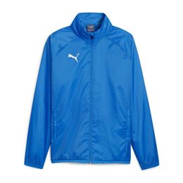 Puma Trainingsjacke "TeamGoal All Weather Jacket" in Blau | Gr.: 3XL