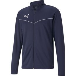 Puma Trainingsjacke "TeamRISE Training Poly Jacket" in Blau | Gr.: 3XL