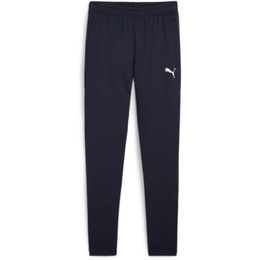 Puma Sporthose "Team Goal Slim Training Pants Jr" in Blau | Gr.: 152