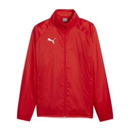 Puma Trainingsjacke "TeamGoal All Weather Jacket" in Rot | Gr.: XL