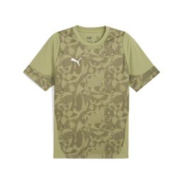Puma Sportshirt "TeamCUP Training Jersey" in Grün | Gr.: 3XL