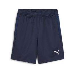 Puma Sporthose "TeamGoal Training Short Jr" in Blau | Gr.: 140