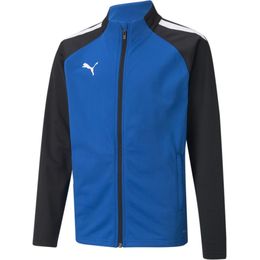 Puma Trainingsjacke "TeamLIGA Training Jacket Jr" in Blau | Gr.: 128