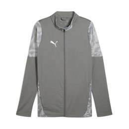 Puma Trainingsjacke "TeamCUP Training Jacket" in Grau | Gr.: S