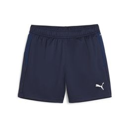 Puma Sporthose "TeamGoal Training Short Wmn" in Blau | Gr.: XS