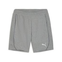 Puma Sporthose "TeamFinal CasuaLongsleeve Shorts" in Grau | Gr.: XXL