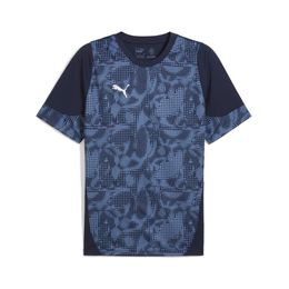 Puma Sportshirt "TeamCUP Training Jersey" in Blau | Gr.: XL