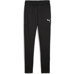 Puma Sporthose "Team Goal Slim Training Pants Jr" in Schwarz | Gr.: 164