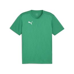 Puma Sportshirt "TeamFinal Training Jersey" in Grün | Gr.: M
