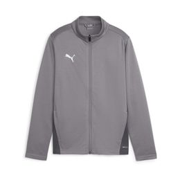 Puma Trainingsjacke "TeamGoal Training Jacket Jr" in Grau | Gr.: 116