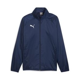 Puma Trainingsjacke "TeamGoal All Weather Jacket" in Blau | Gr.: XL