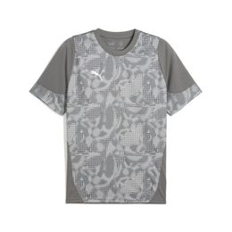 Puma Sportshirt "TeamCUP Training Jersey" in Grau | Gr.: XL