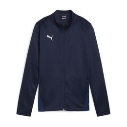 Puma Trainingsjacke "TeamGoal Training Jacket Wmn" in Blau | Gr.: S