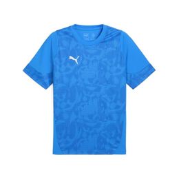 Puma Sportshirt "TeamCUP Training Jersey" in Blau | Gr.: L