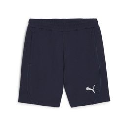 Puma Sporthose "TeamFinal CasuaLongsleeve Shorts" in Blau | Gr.: 3XL