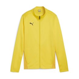 Puma Trainingsjacke "TeamGoal Training Jacket Wmn" in Gelb | Gr.: XL