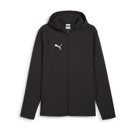 Puma Regenjacke "TeamADDITIONS Softshell Jacket" in Schwarz | Gr.: L