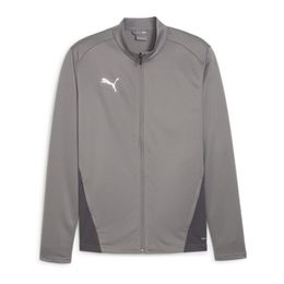Puma Trainingsjacke "TeamGoal Training Jacket" in Grau | Gr.: 3XL