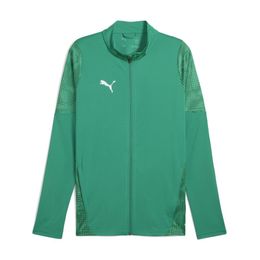 Puma Trainingsjacke "TeamCUP Training Jacket" in Grün | Gr.: S