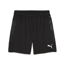 Puma Sporthose "TeamCUP Training Shorts" in Schwarz | Gr.: S