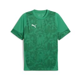 Puma Sportshirt "TeamCUP Training Jersey" in Gr&uuml;n | Gr.: M