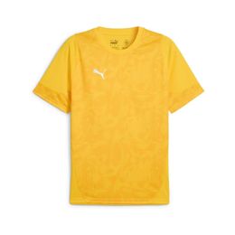 Puma Sportshirt "TeamCUP Training Jersey" in Gelb | Gr.: XXL