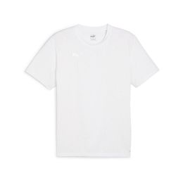 Puma Sportshirt "TeamFinal Training Jersey" in Weiß | Gr.: M
