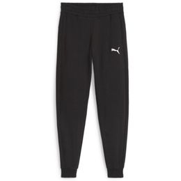 Puma Sporthose "TeamGoal CasuaLongsleeve Pants Jr" in Schwarz | Gr.: 116