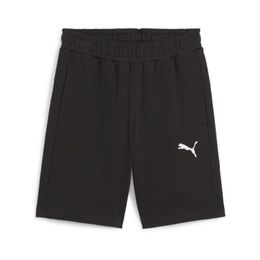 Puma Sporthose "TeamGoal CasuaLongsleeve Shorts Jr" in Schwarz | Gr.: 164