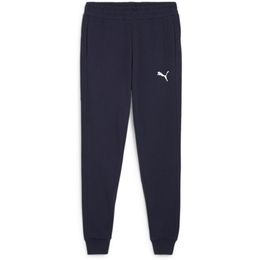 Puma Sporthose "TeamGoal CasuaLongsleeve Pants" in Blau | Gr.: XL