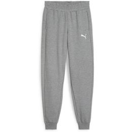 Puma Sporthose "TeamGoal CasuaLongsleeve Pants Jr" in Grau | Gr.: 140