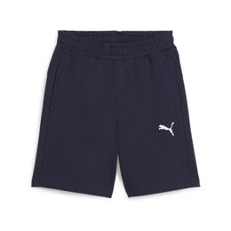 Puma Sporthose "TeamGoal CasuaLongsleeve Shorts Jr" in Blau | Gr.: 128