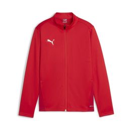 Puma Trainingsjacke "TeamGoal Training Jacket Jr" in Rot | Gr.: 116
