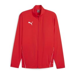 Puma Trainingsjacke "TeamGoal Sideline Jacket" in Rot | Gr.: M