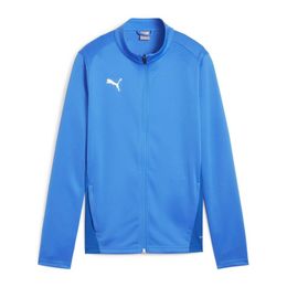 Puma Trainingsjacke "TeamGoal Training Jacket Wmn" in Blau | Gr.: L