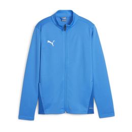 Puma Trainingsjacke "TeamGoal Training Jacket Jr" in Blau | Gr.: 140