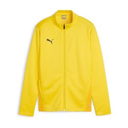 Puma Trainingsjacke "TeamGoal Training Jacket Jr" in Gelb | Gr.: 140