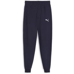 Puma Sporthose "TeamGoal CasuaLongsleeve Pants Jr" in Blau | Gr.: 164