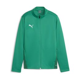 Puma Trainingsjacke "TeamGoal Training Jacket Jr" in Grün | Gr.: 128