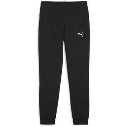 Puma Sporthose "TeamGoal CasuaLongsleeve Pants Wmn" in Schwarz | Gr.: XL