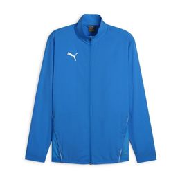 Puma Trainingsjacke "TeamGoal Sideline Jacket" in Blau | Gr.: 3XL