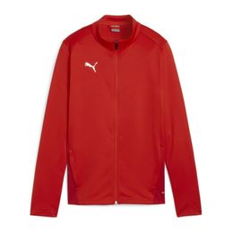 Puma Trainingsjacke "TeamGoal Training Jacket Wmn" in Rot | Gr.: L