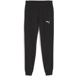 Puma Sporthose "TeamGoal CasuaLongsleeve Pants" in Schwarz | Gr.: L