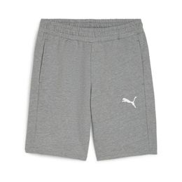 Puma Sporthose "TeamGoal CasuaLongsleeve Shorts" in Grau | Gr.: 3XL